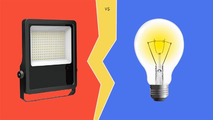 Flood Lights vs. Regular Bulbs: Benefits and Key Differences